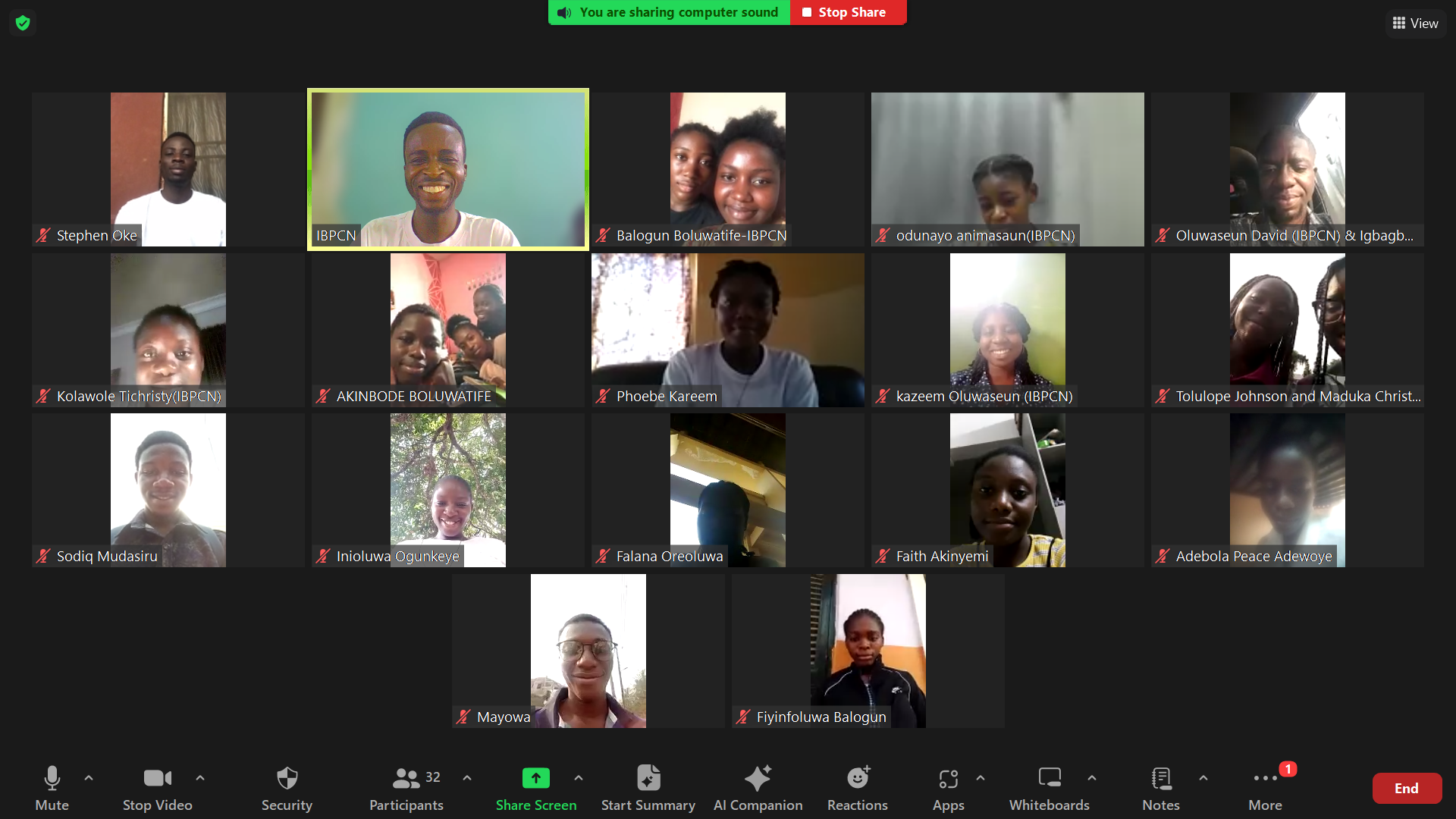 Olutomiwa Ayomide Binuyo :: Peace Architect | World Peace Initiative